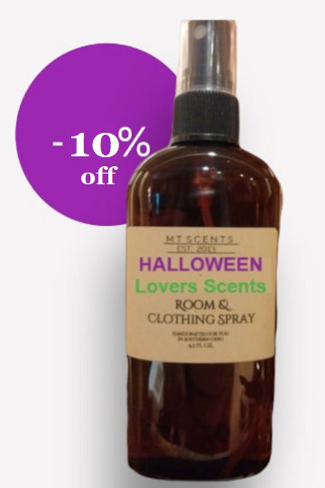 10% off HALLOWEEN FALL Room Sprays 6 Unique Fall Halloween - Etsy