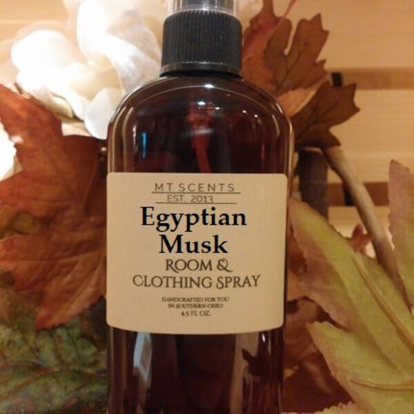Egyptian Musk Spray - Etsy
