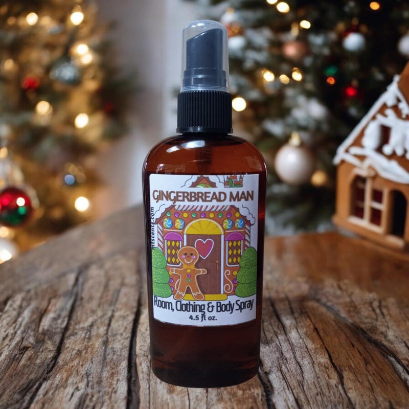 Gingerbread Candles - Etsy