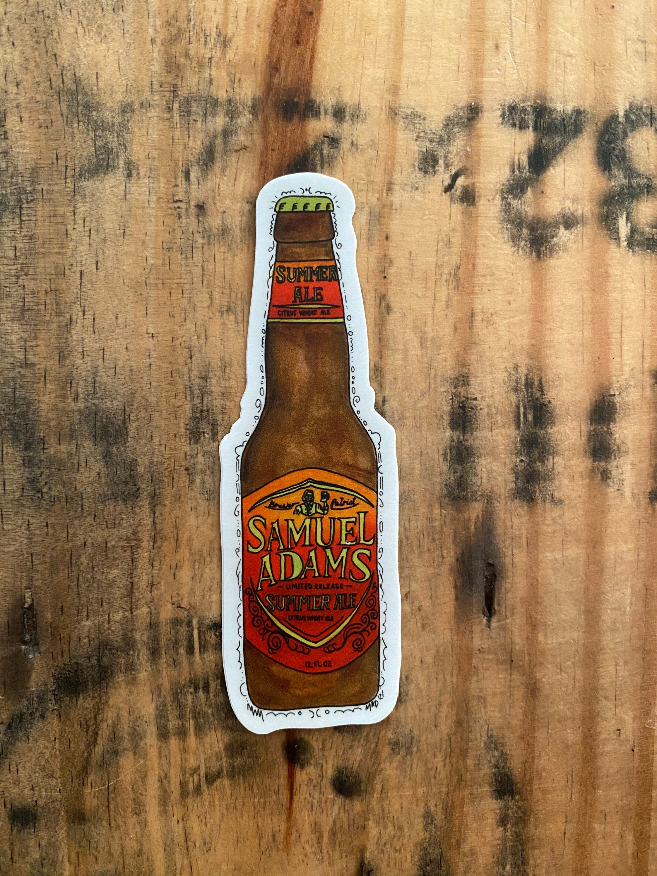 Sam Adams Summer Logo