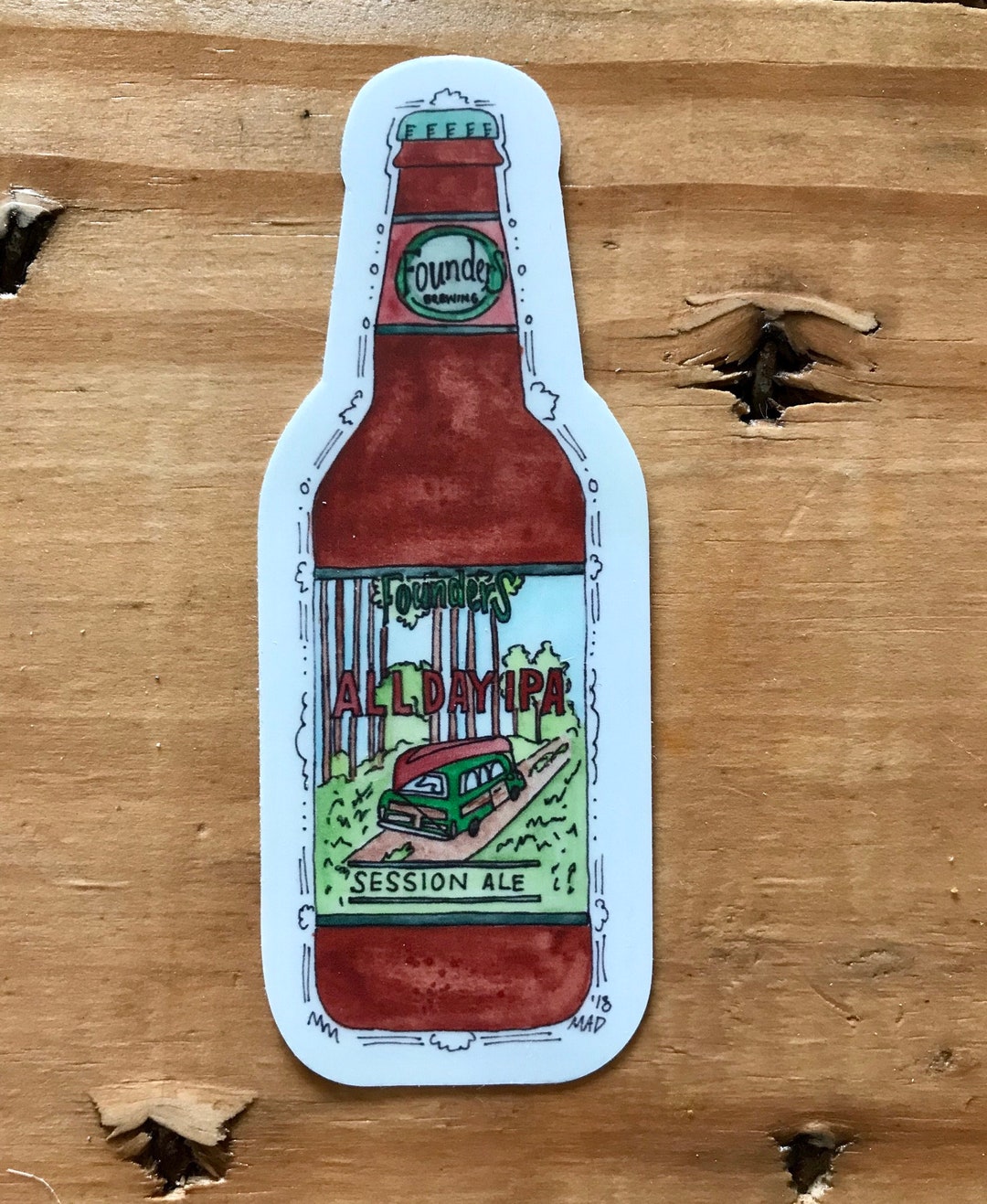 All Day IPA No. 88 - Etsy