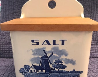 Antique Salt Cellar | Etsy