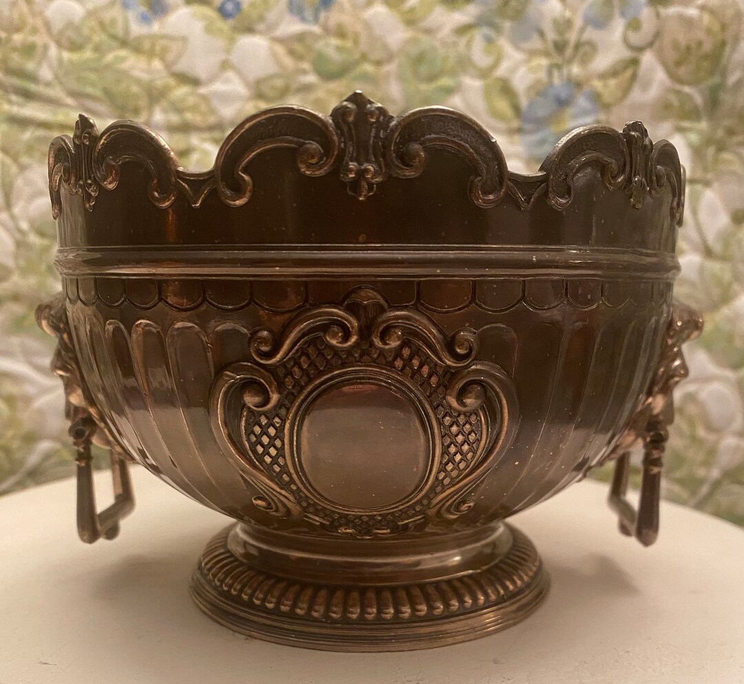 Vintage Monteith Bowl - Etsy