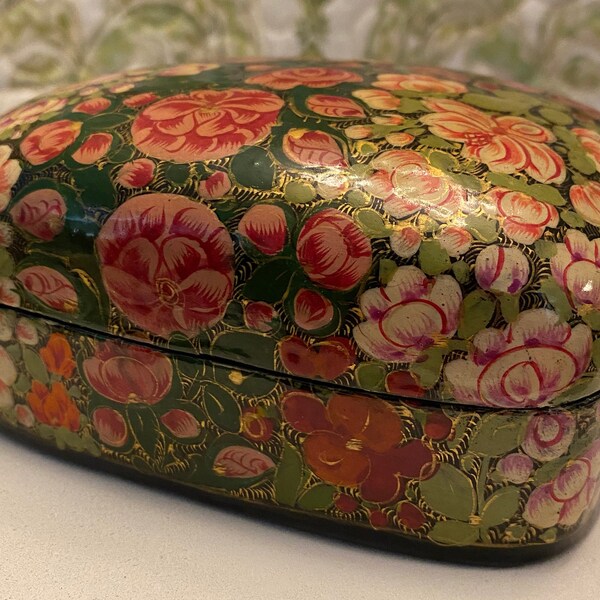 Lacquer Box - Etsy