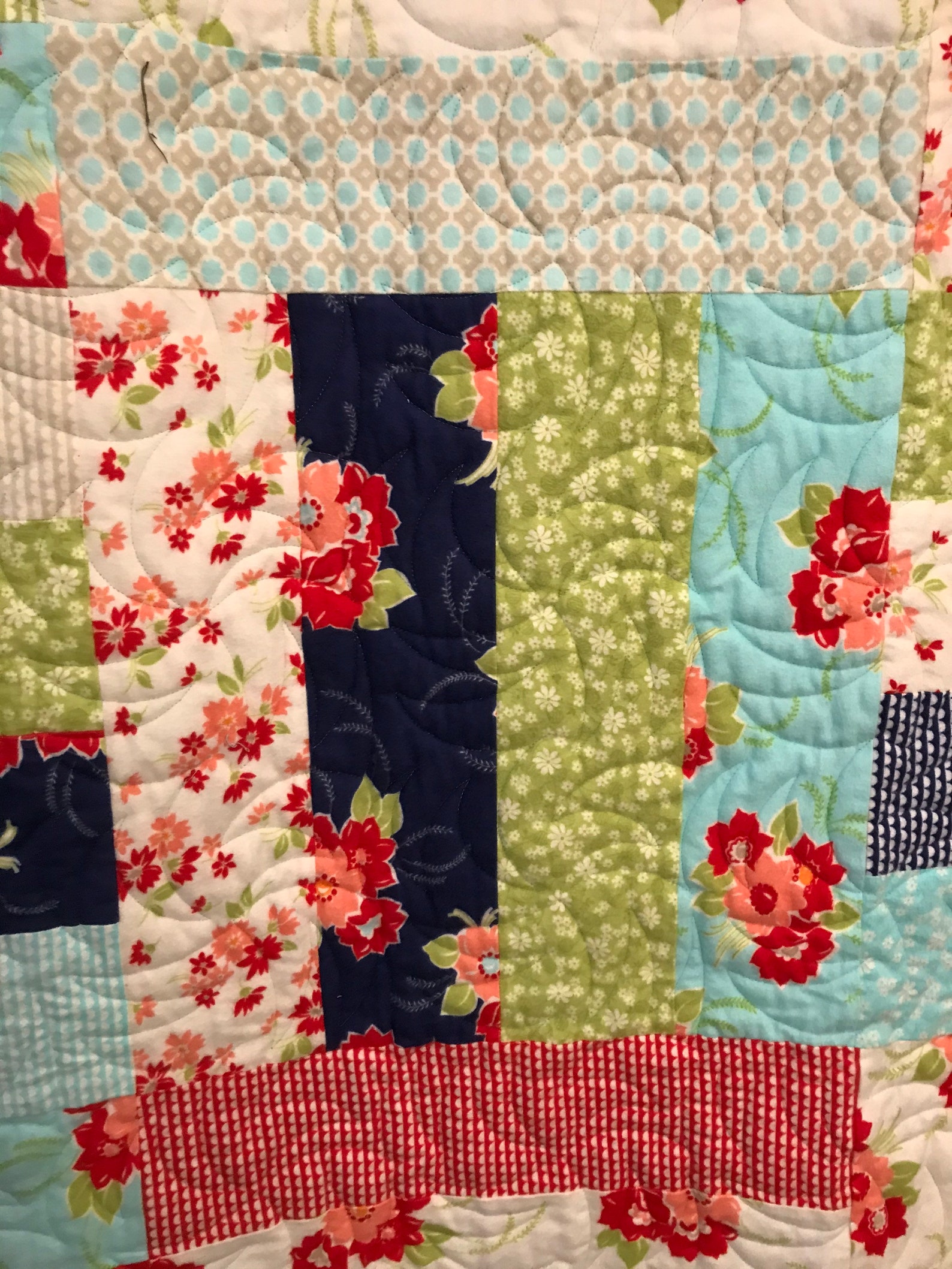 Bonnie and Camille Cuddle Quilt - Etsy