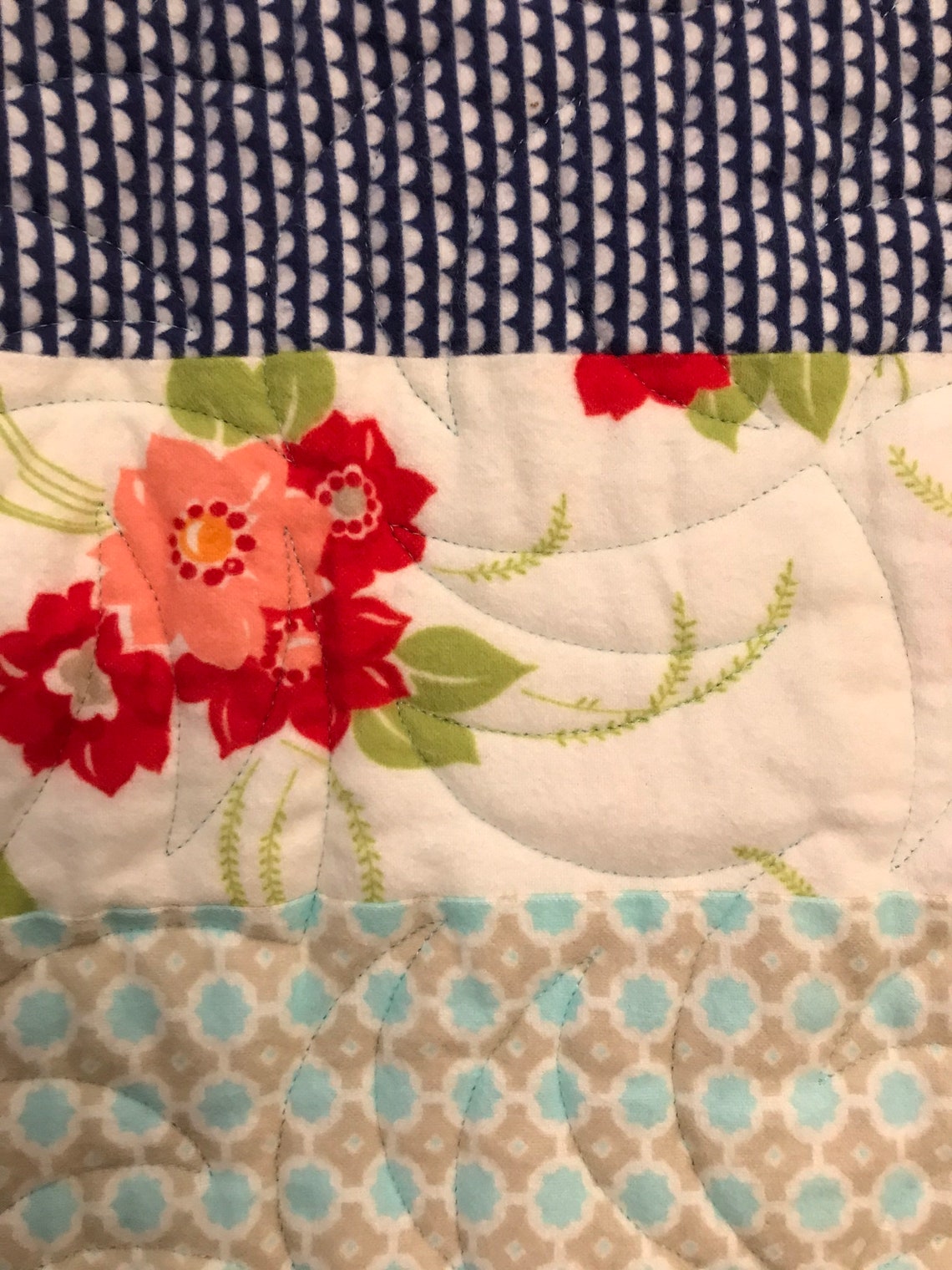 Bonnie and Camille Cuddle Quilt - Etsy