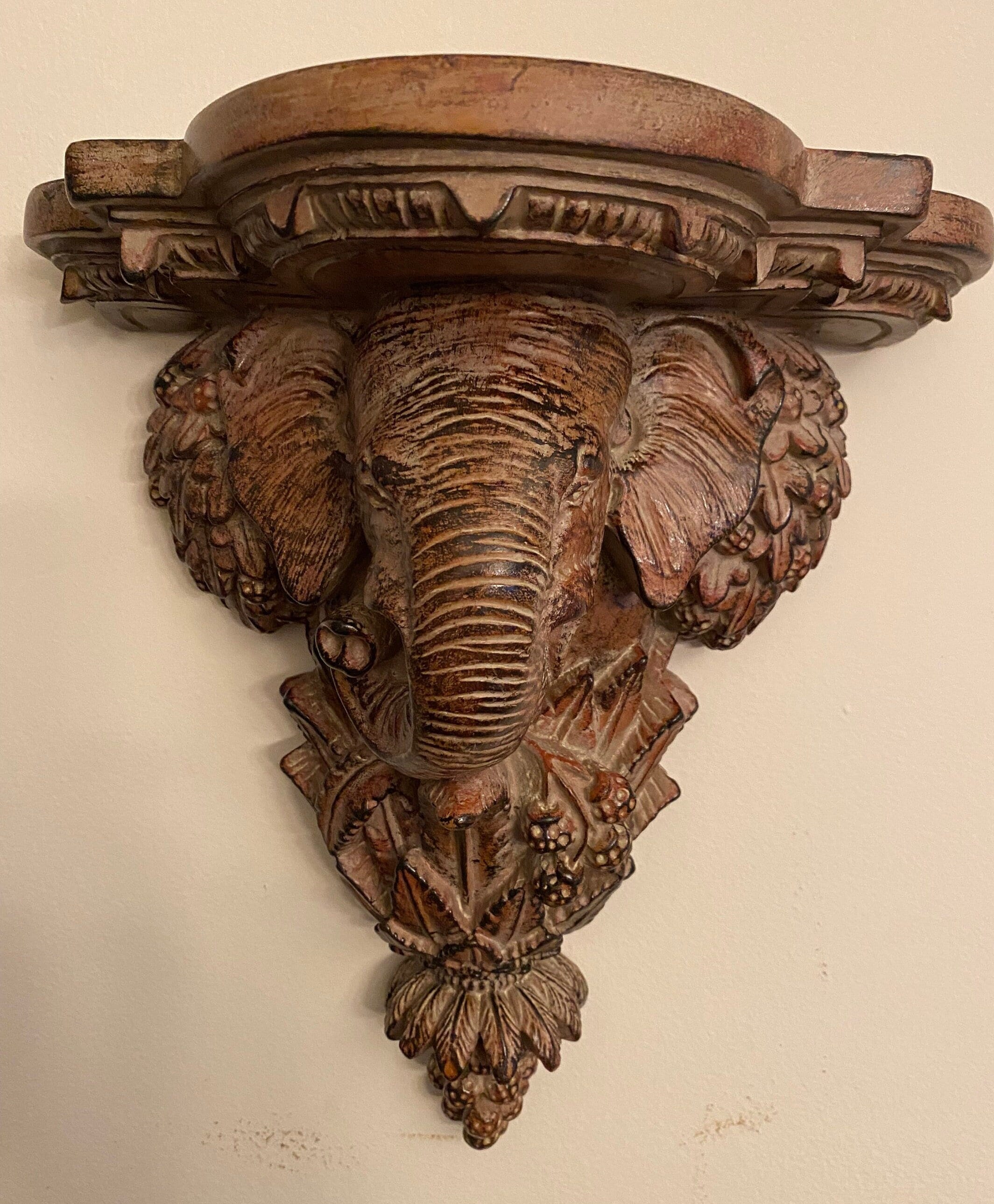 Elephant Wall Shelf - Etsy