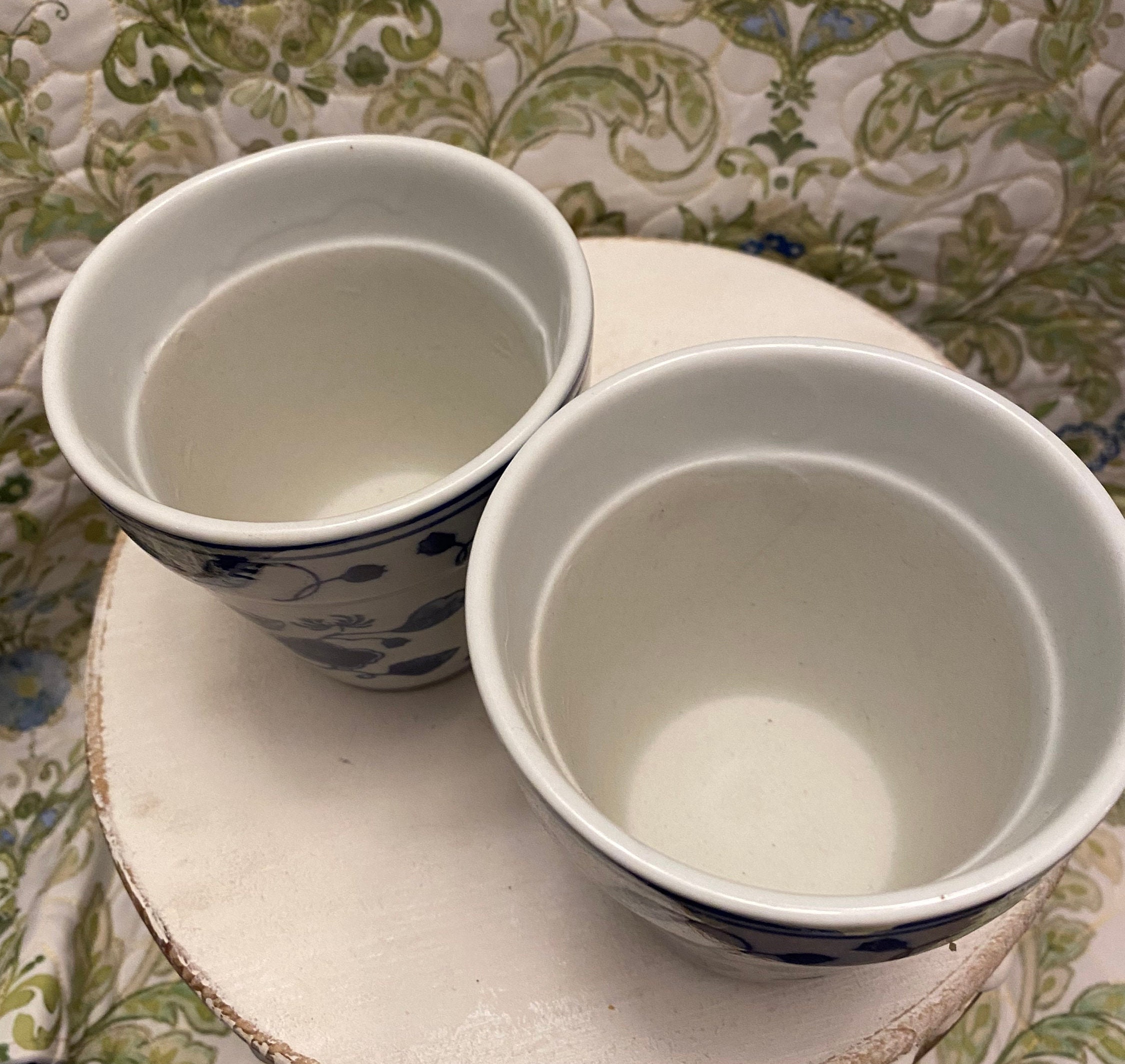 Two Cache Pots - Etsy Two Cache Pots - Etsy