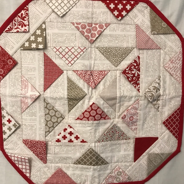 Octagon Quilt - Etsy