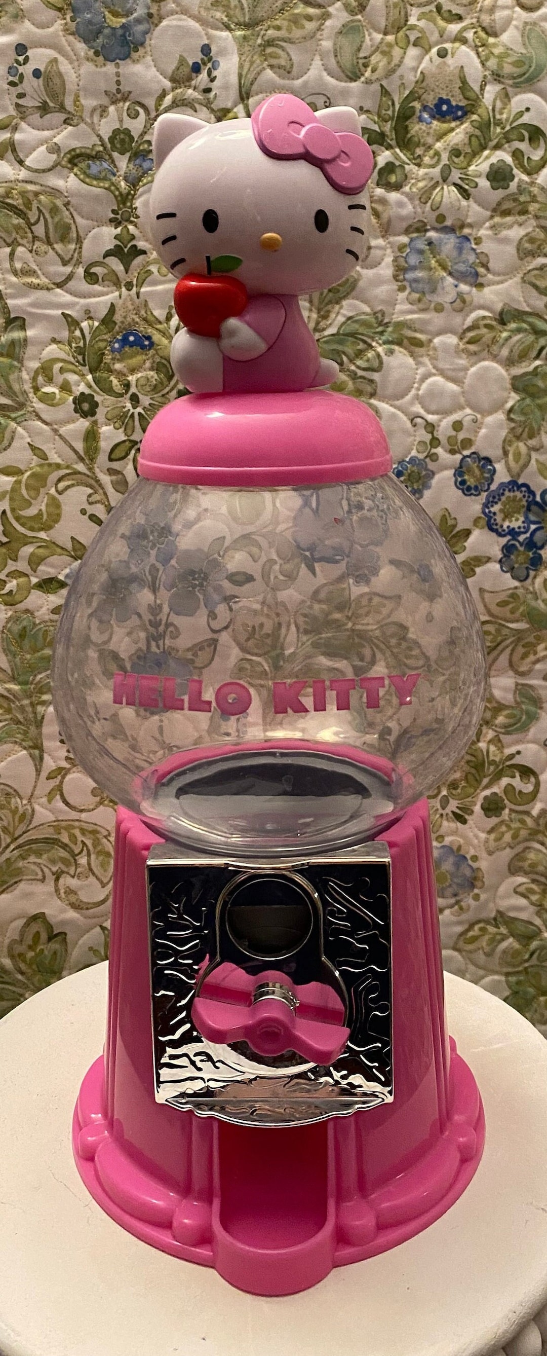 Hello Kitty Gum Ball Machine - Etsy