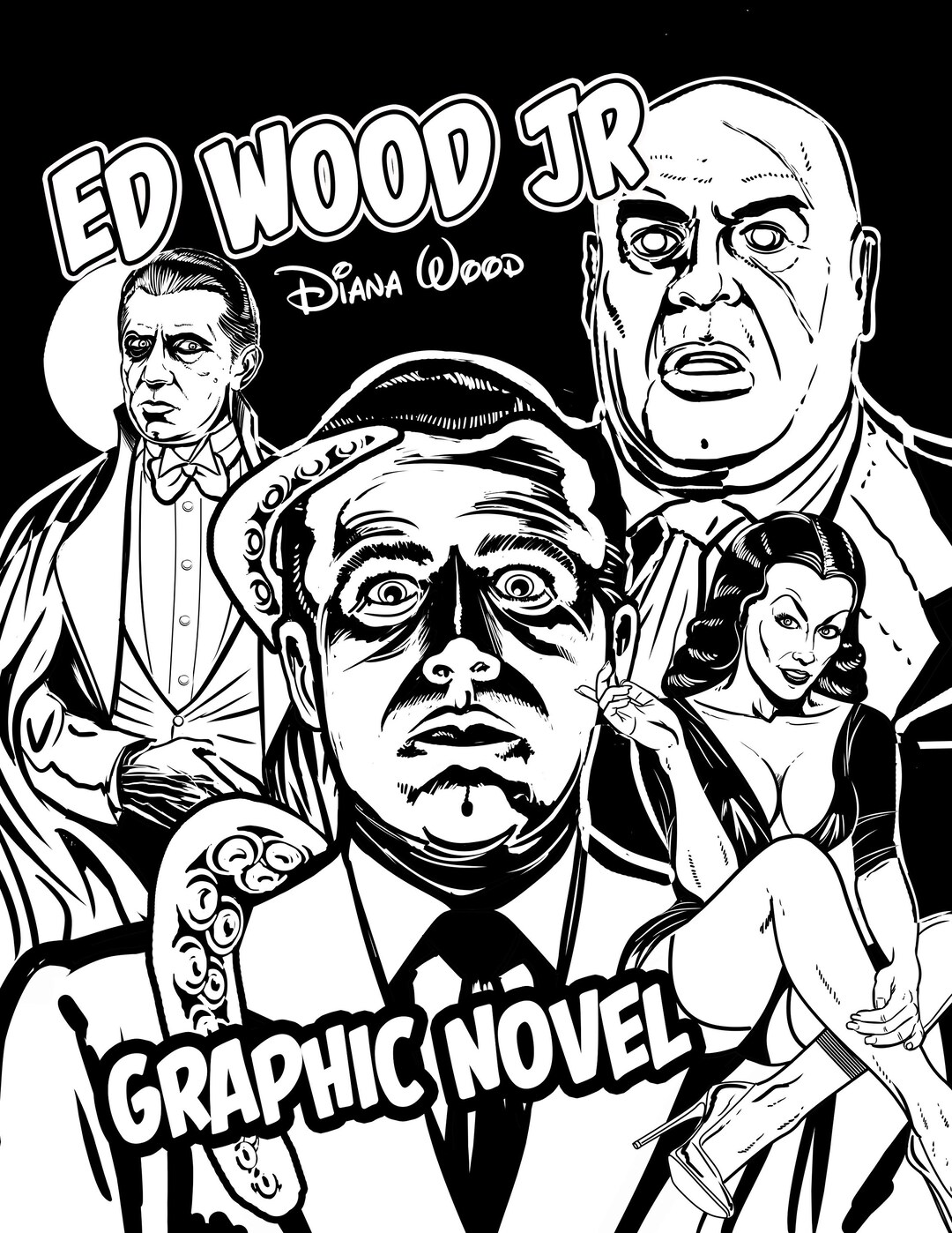 Ed Wood Jr. the Graphic Novel. - Etsy