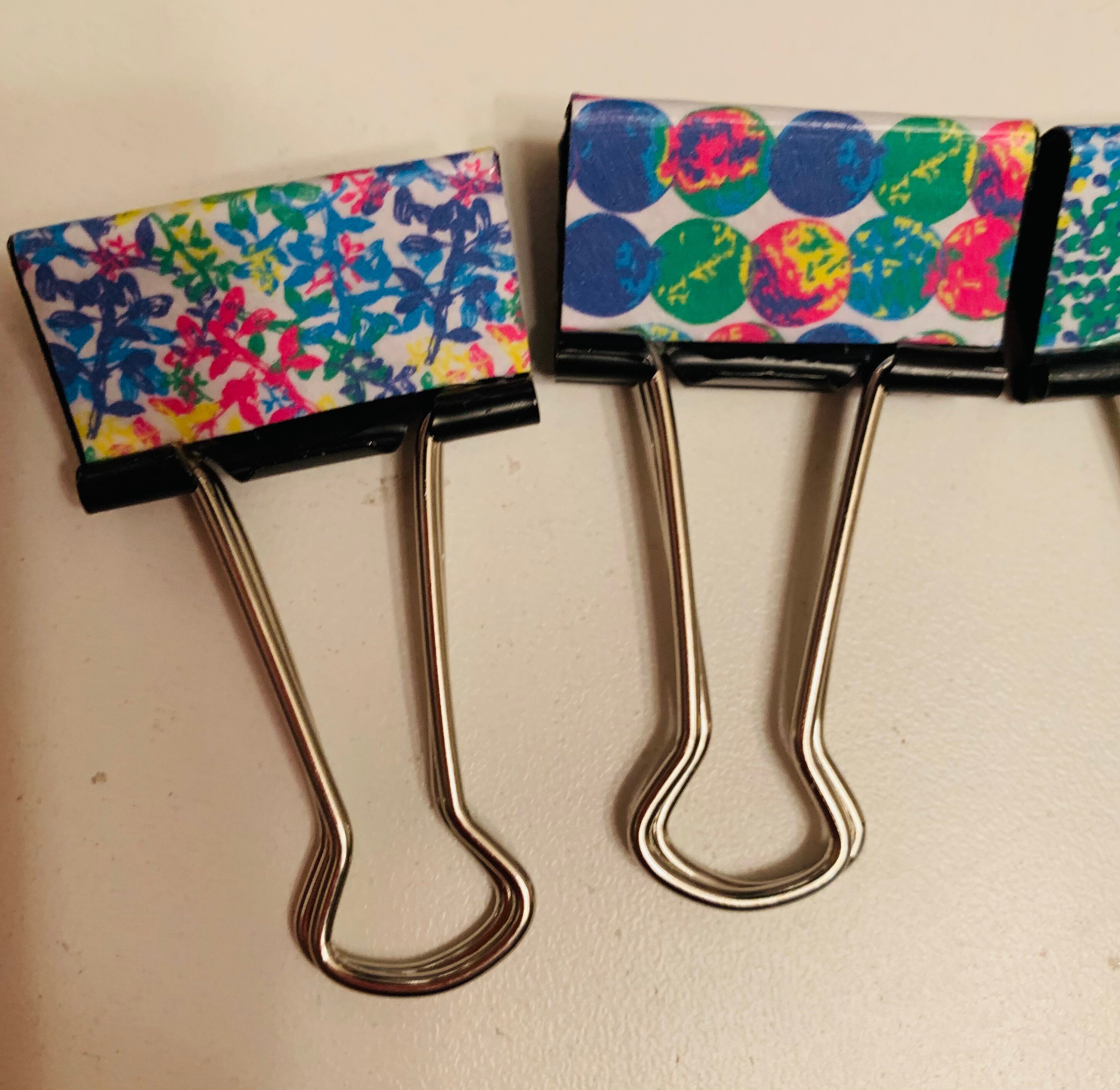 Abstract Ideas Med Binder Clips - 2.25 per Clip - Etsy