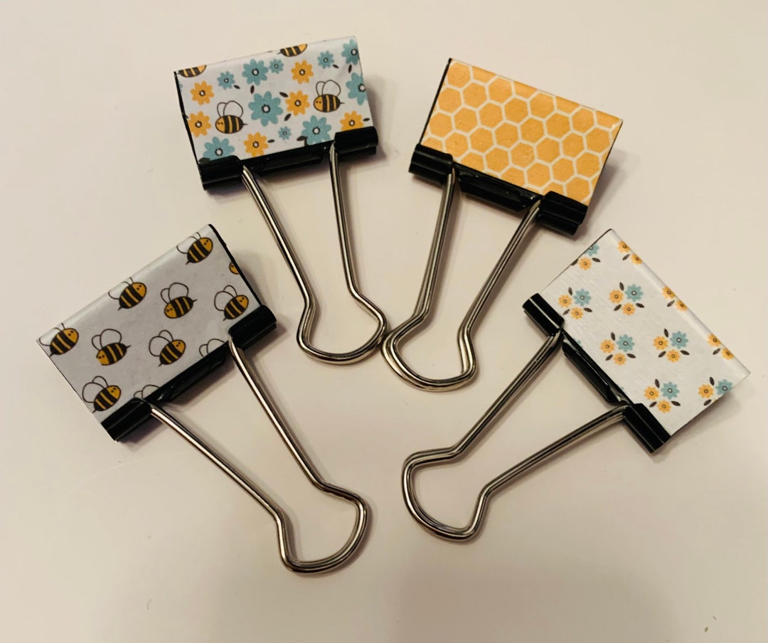 Little Bumble Bee - Medium Clips - 2.25 per Clip. - Etsy