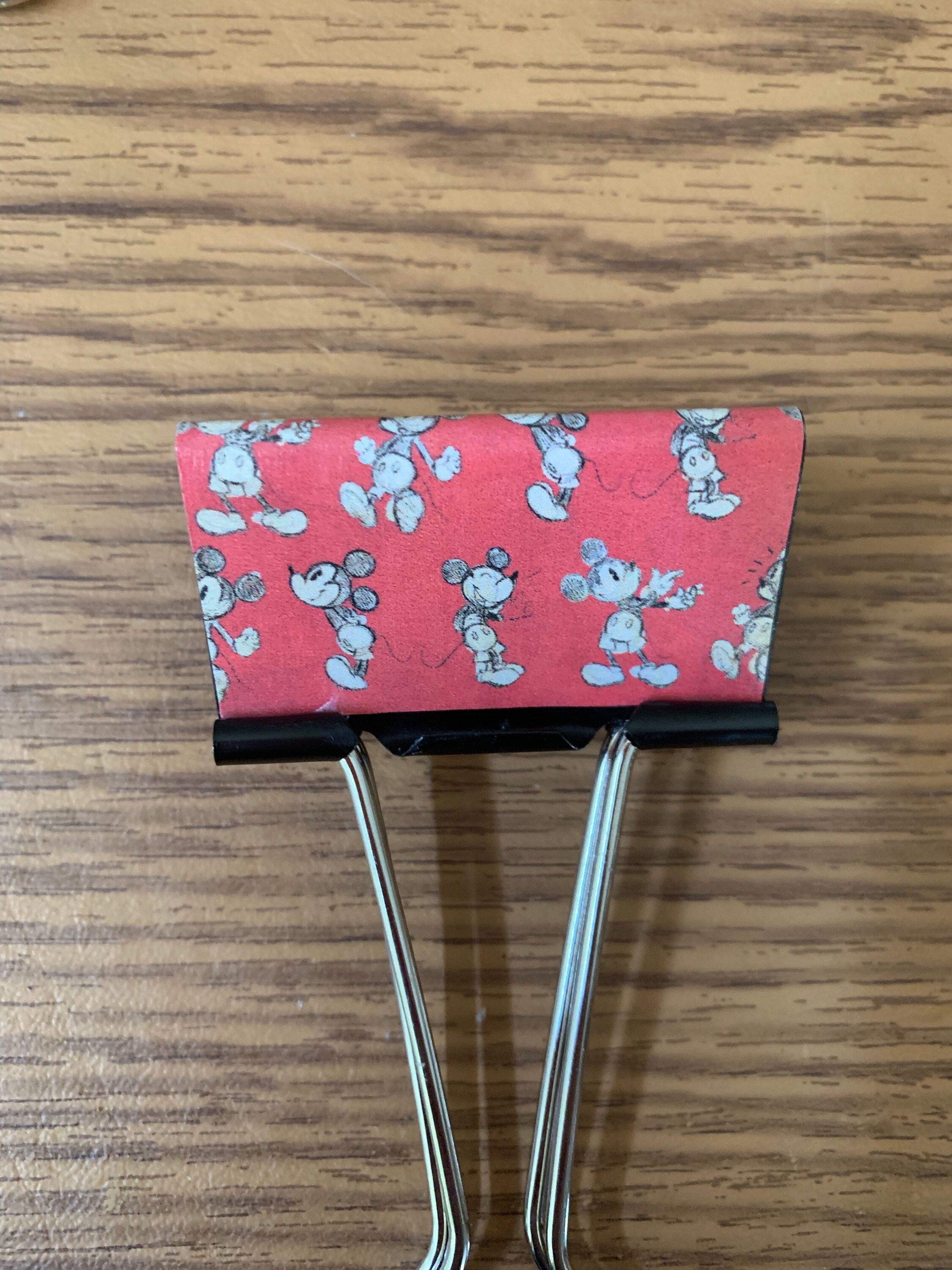 More Vintage Mice-Large Binder Clips 2.50 per clip | Etsy