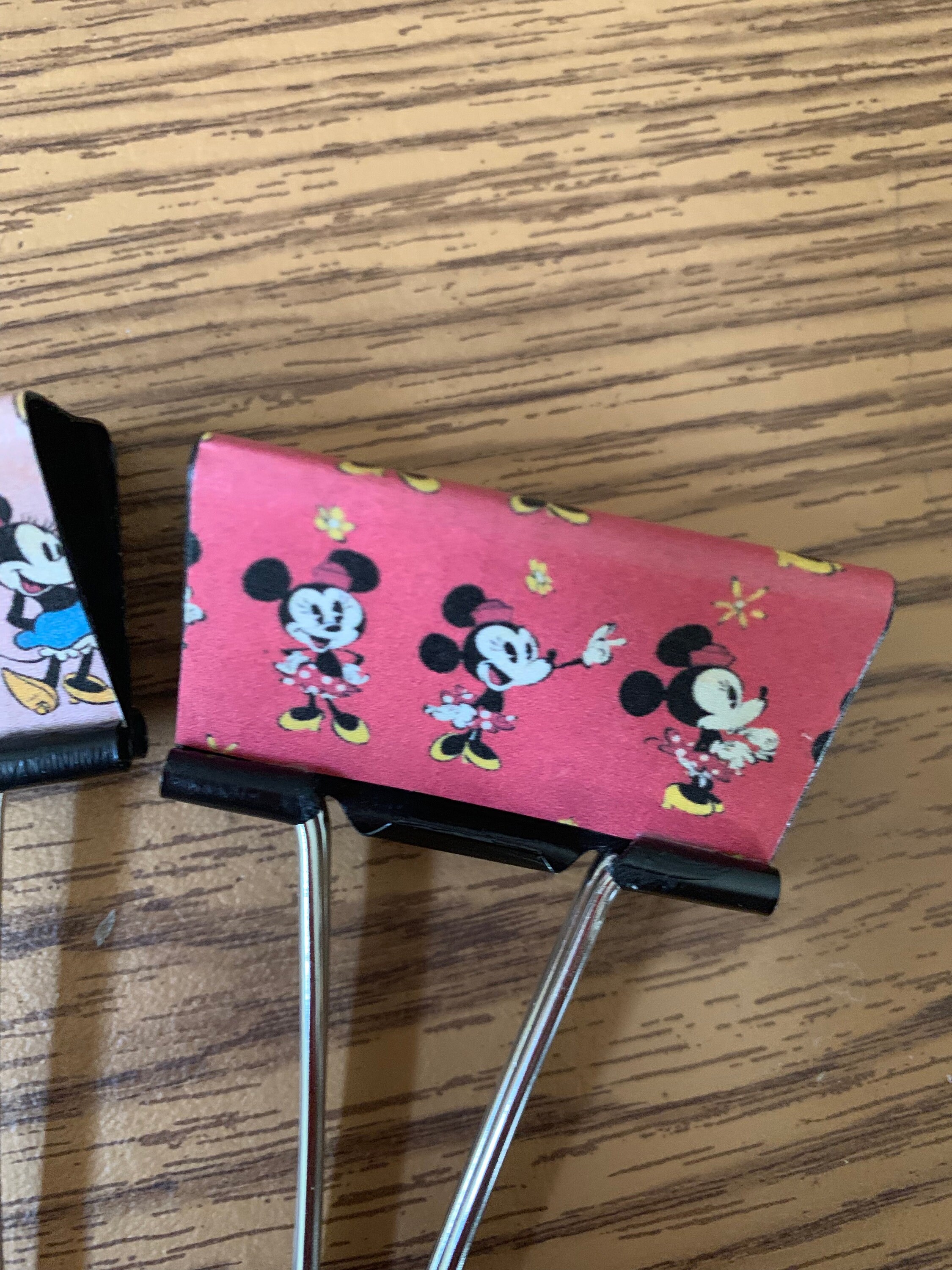 More Vintage Mice-large Binder Clips - 2.50 per Clip - Etsy