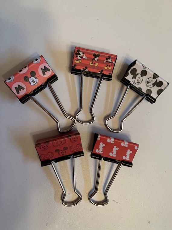Set 1 of 5 medium Mr Mouse clips for 11.25 | Etsy