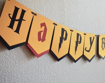 Harry Potter Party Name Tags