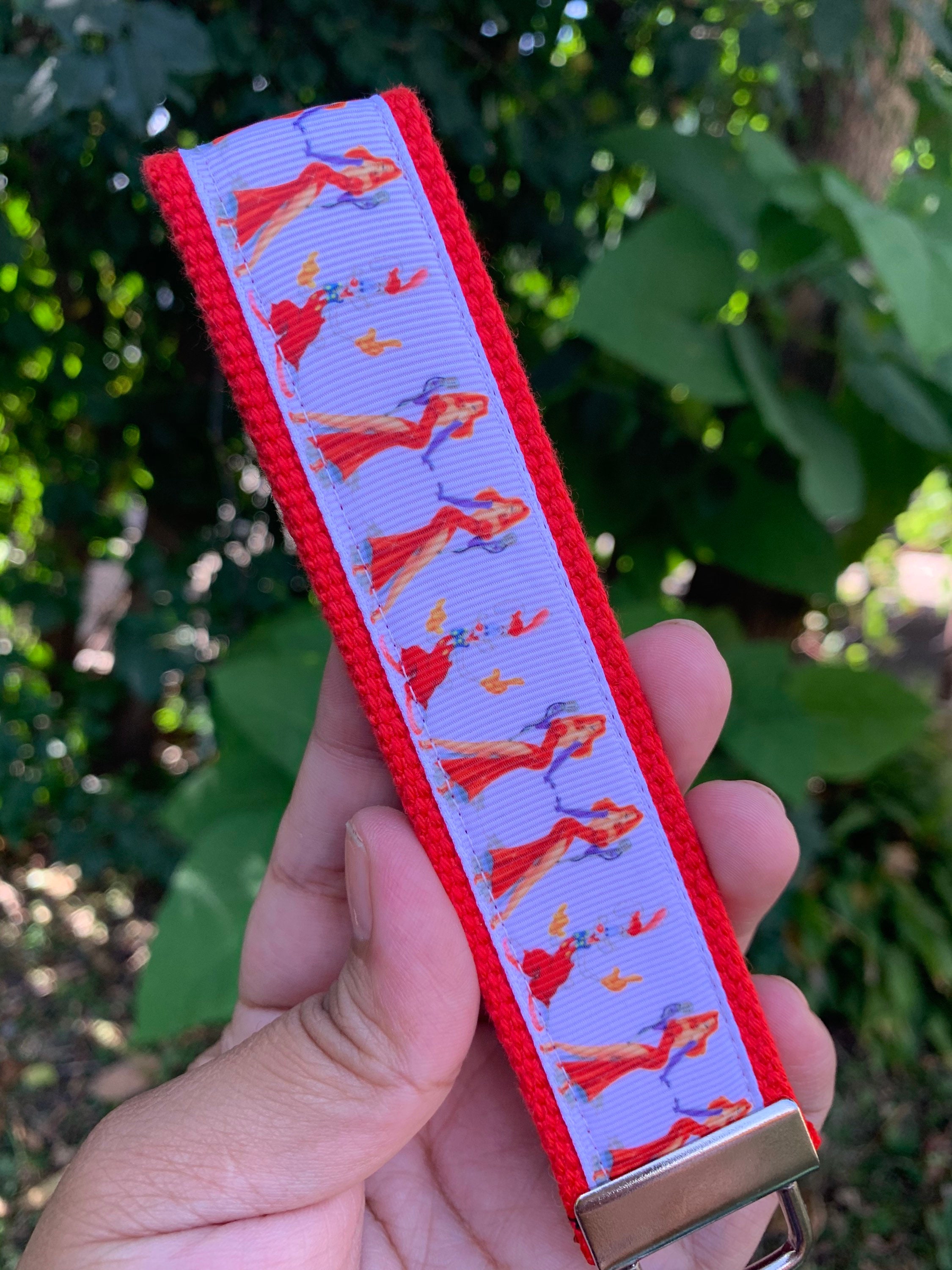 Jessica Rabbit Roger Rabbit Keyfob/keychain/wristlet - Etsy