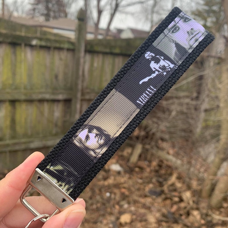 Nirvana Keychain - Etsy