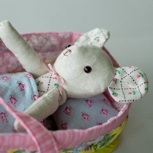 Mouse 'LILLY MOUSE' Soft Toy, Mouse, Plushie, Sewing for Baby, PDF ...