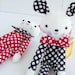Mouse Doll 'FERGUS the MOUSE' Soft Toy, Plushie, PDF Sewing Pattern - Etsy