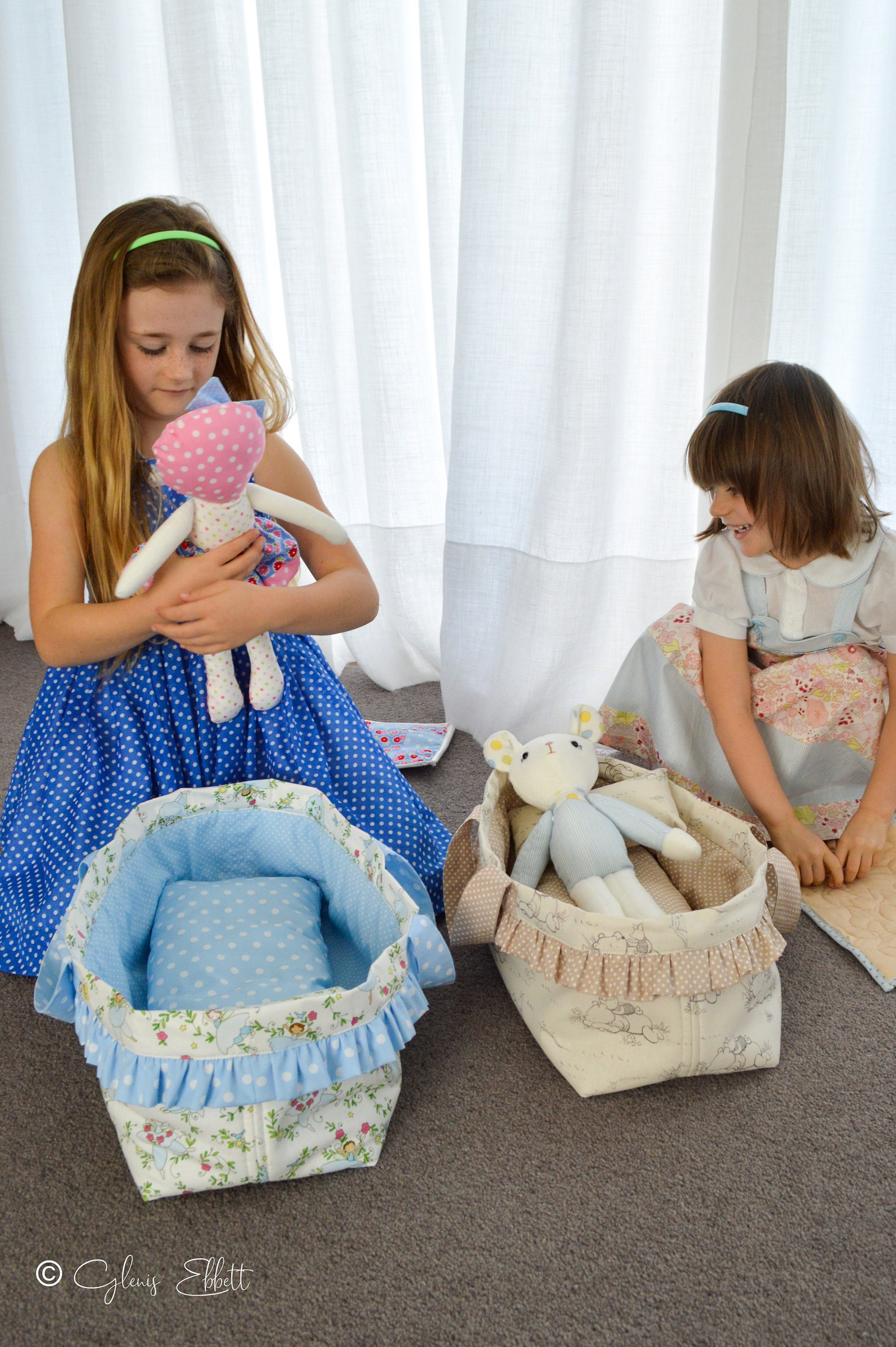 Simple Dolls Carrycot Carry Bed Moses Basket PDF Sewing - Etsy Canada