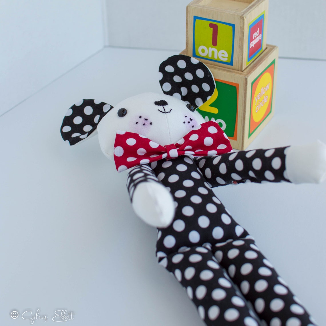 Mouse Doll 'FERGUS the MOUSE' Soft Toy Plushie PDF - Etsy Australia