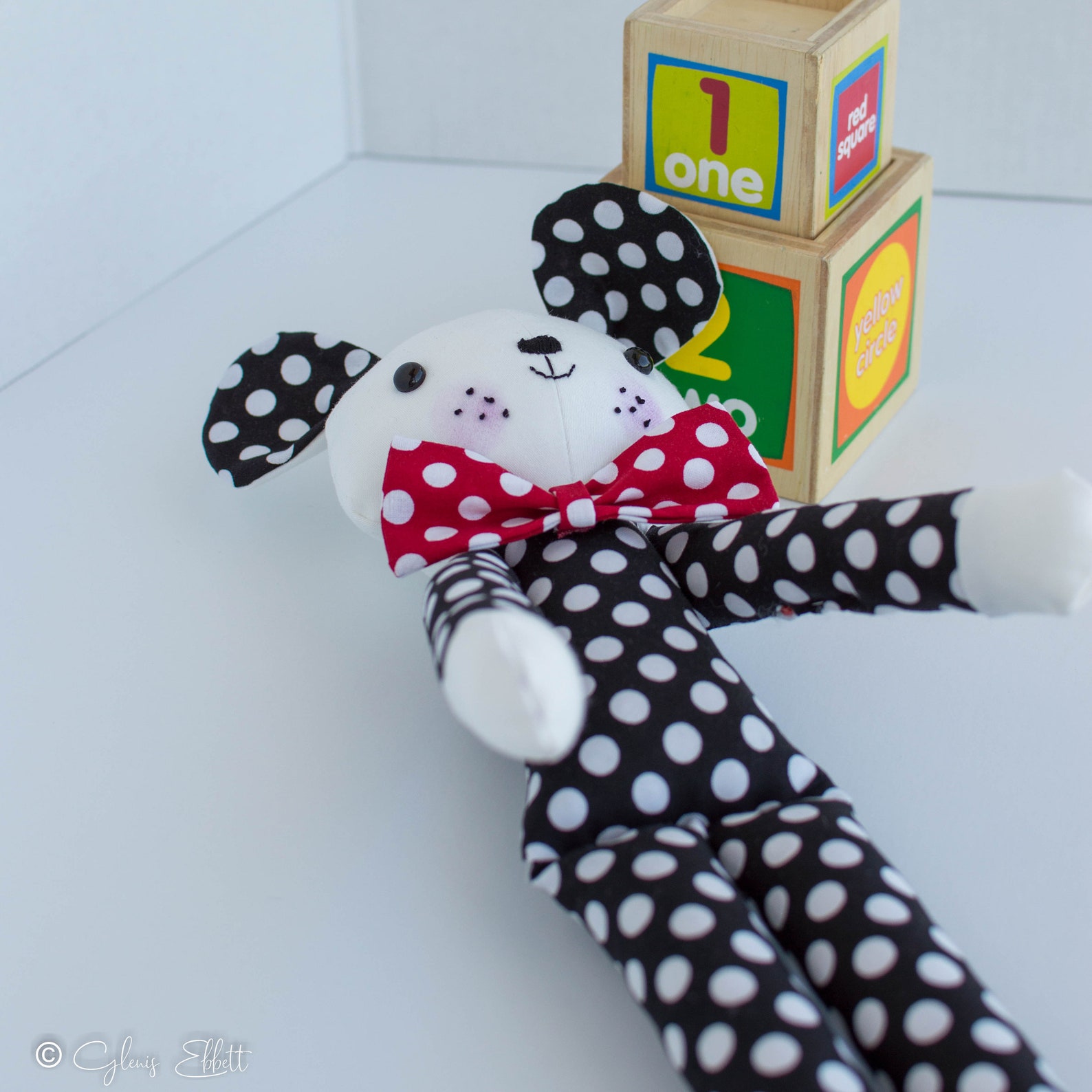 Mouse Doll 'FERGUS the MOUSE' Soft Toy Plushie PDF - Etsy