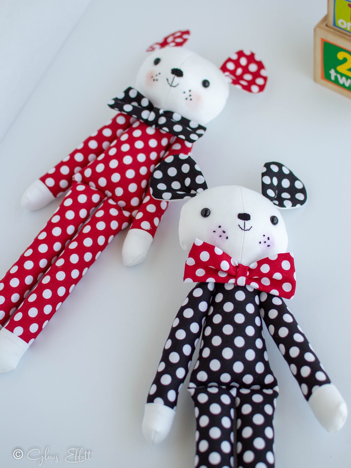 Mouse Doll 'FERGUS the MOUSE' Soft Toy Plushie PDF - Etsy UK