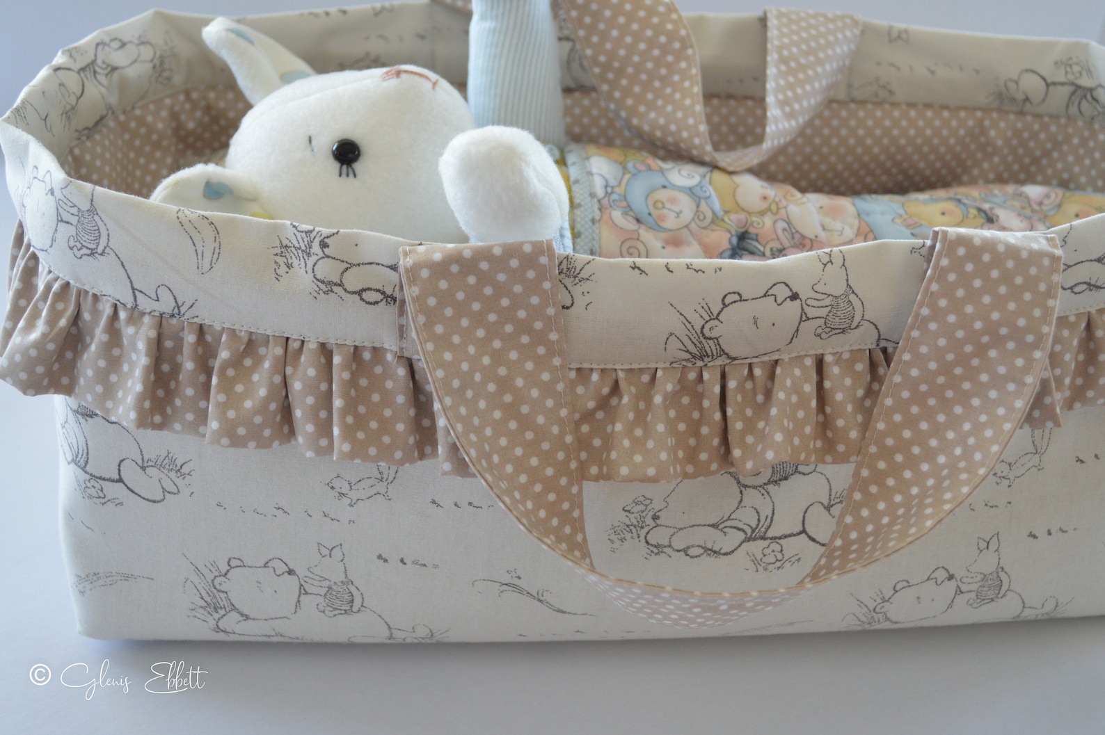 Simple Dolls Carrycot Carry Bed Moses Basket PDF Sewing - Etsy Canada