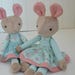 Little 'country Mouse', Doll, Soft Toy, Plushie, PDF Sewing Pattern - Etsy