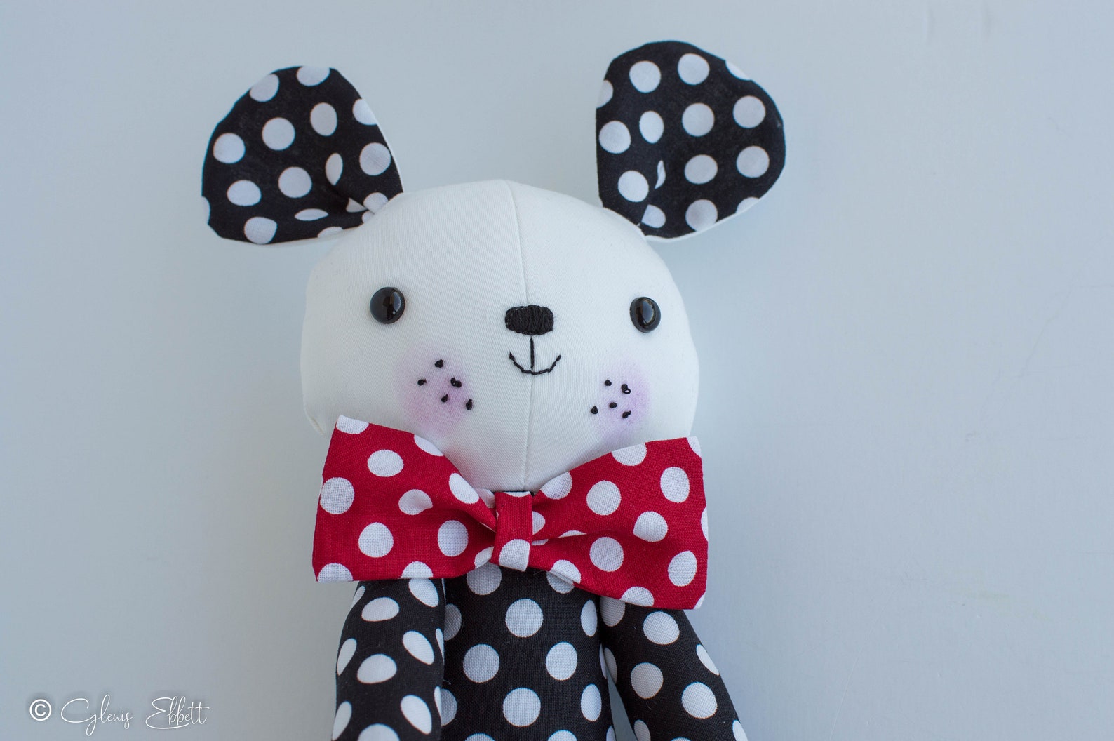 Mouse Doll 'FERGUS the MOUSE' Soft Toy Plushie PDF - Etsy UK