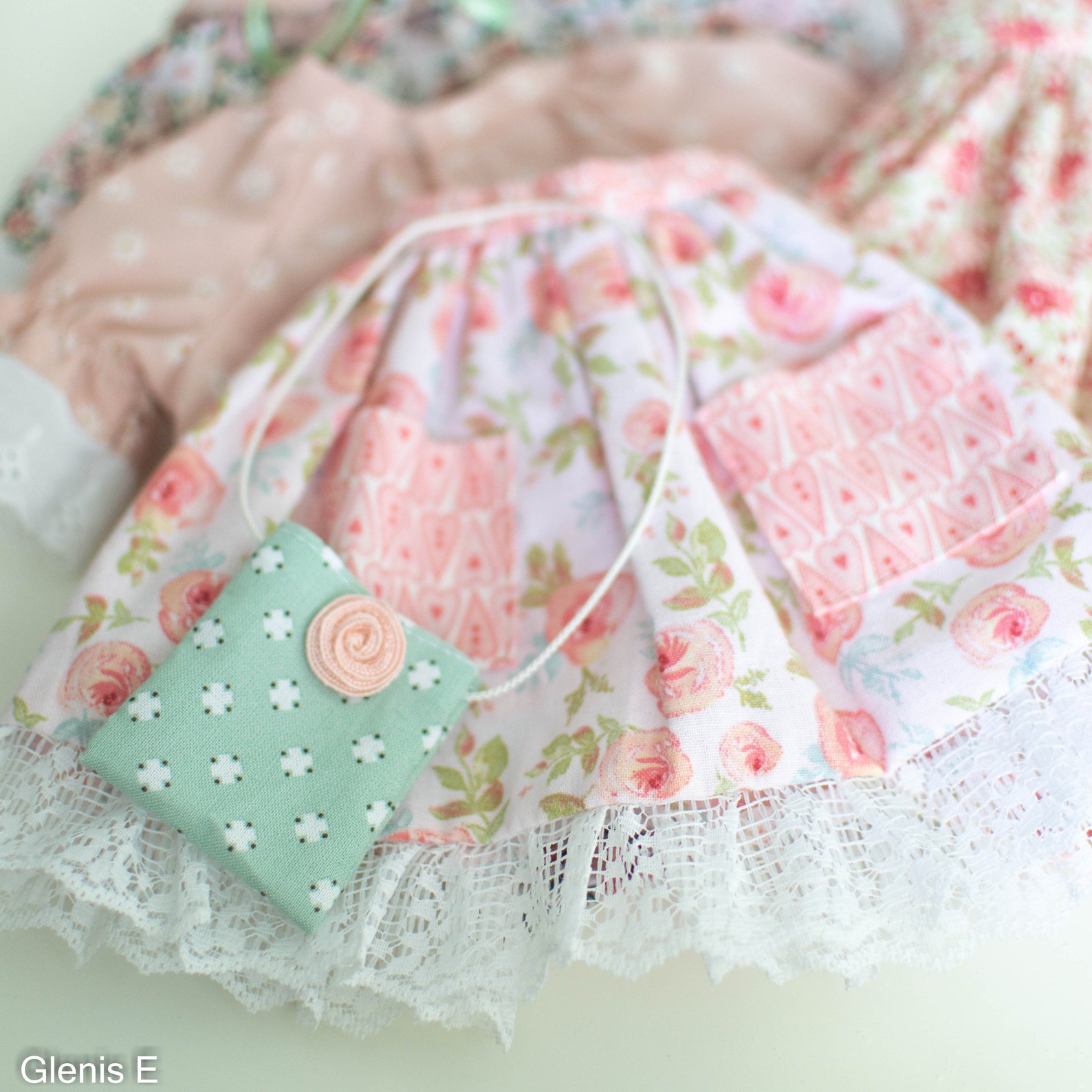 Dressed Doll 'lola and Ruby' Rag Doll Soft Toy | Etsy New Zealand