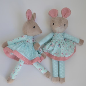 Little 'country Mouse', Doll, Soft Toy, Plushie, PDF Sewing Pattern - Etsy