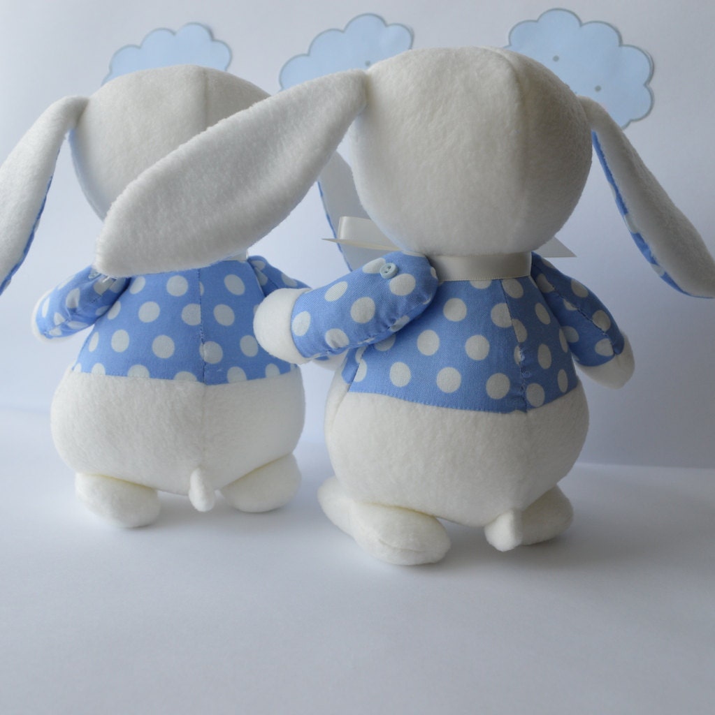 Rabbit Toy 'OLLIE' the Roly-poly Rabbit Soft Toy - Etsy