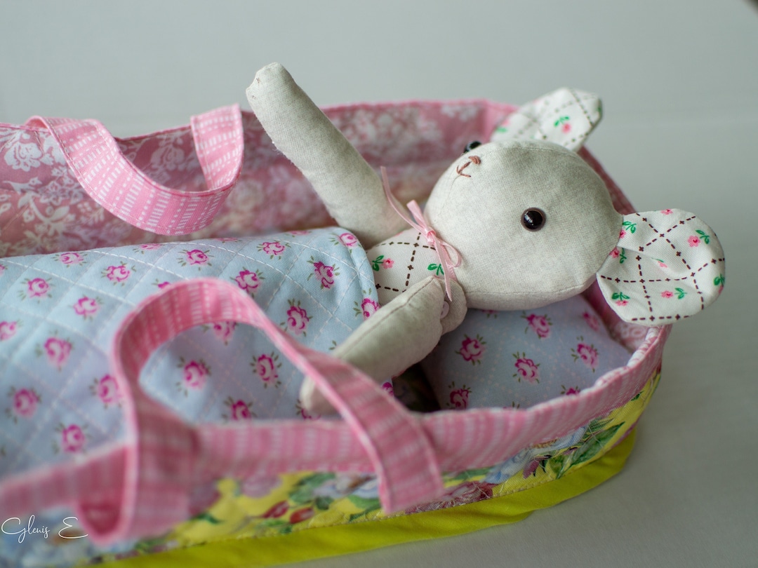 Mouse 'LILLY MOUSE' Soft Toy, Mouse, Plushie, Sewing for Baby, PDF ...