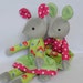Little 'country Mouse', Doll, Soft Toy, Plushie, PDF Sewing Pattern - Etsy