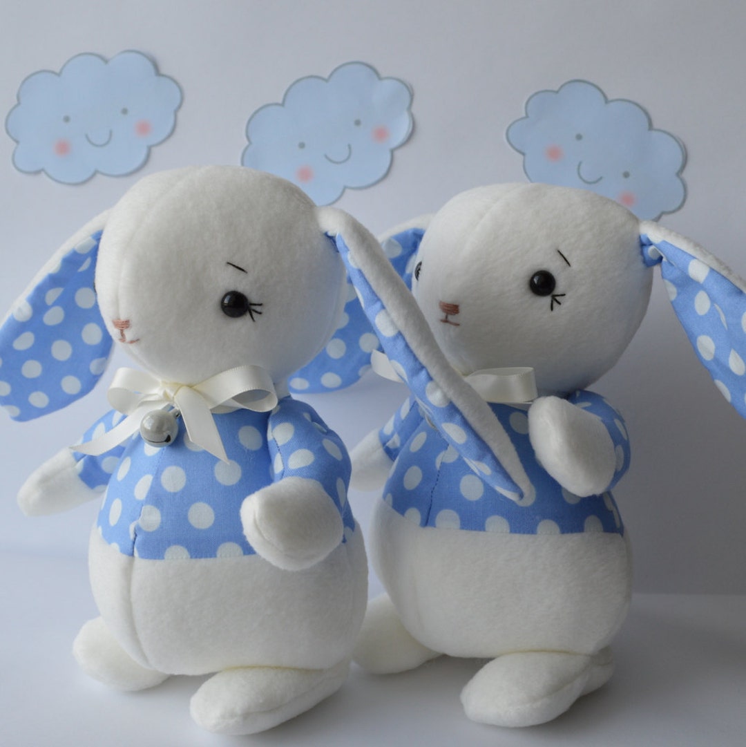 Rabbit Toy 'OLLIE' the Roly-poly Rabbit, Soft Toy, Plushie, Bunny, PDF ...