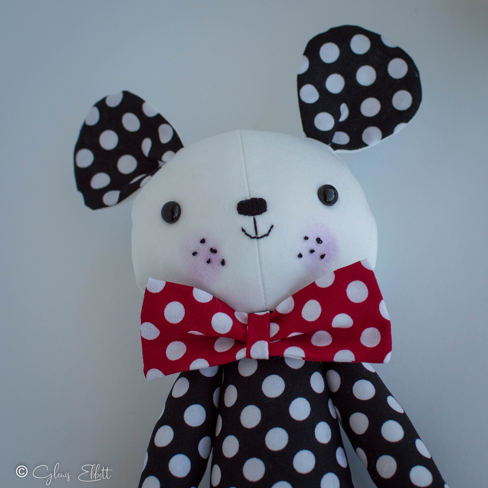 Mouse Doll 'FERGUS the MOUSE' Soft Toy Plushie PDF - Etsy UK