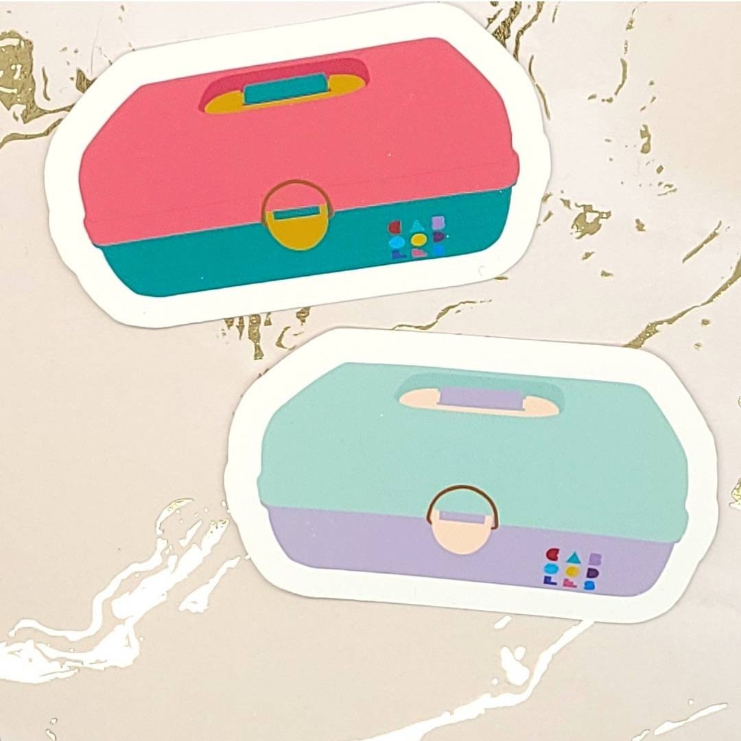 90s Girl Sticker Pack| Matte Weatherproof Die Cut Stickers | Journal ...