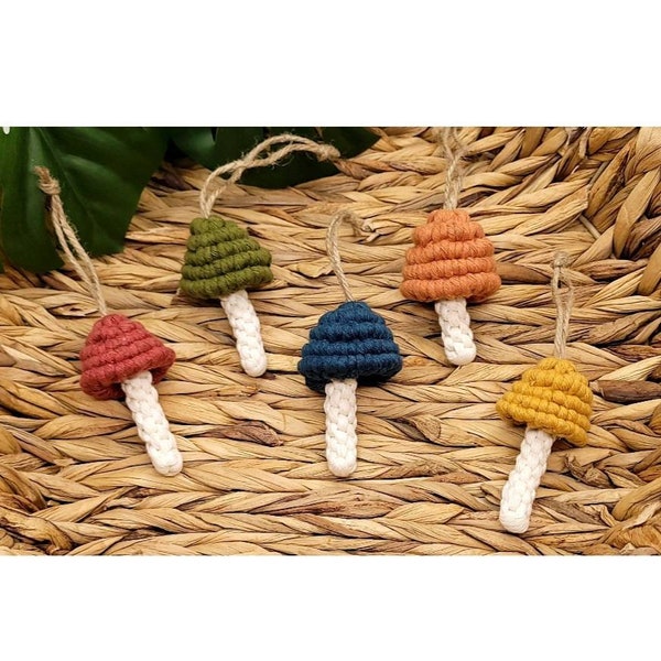 Mushroom Macrame - Etsy