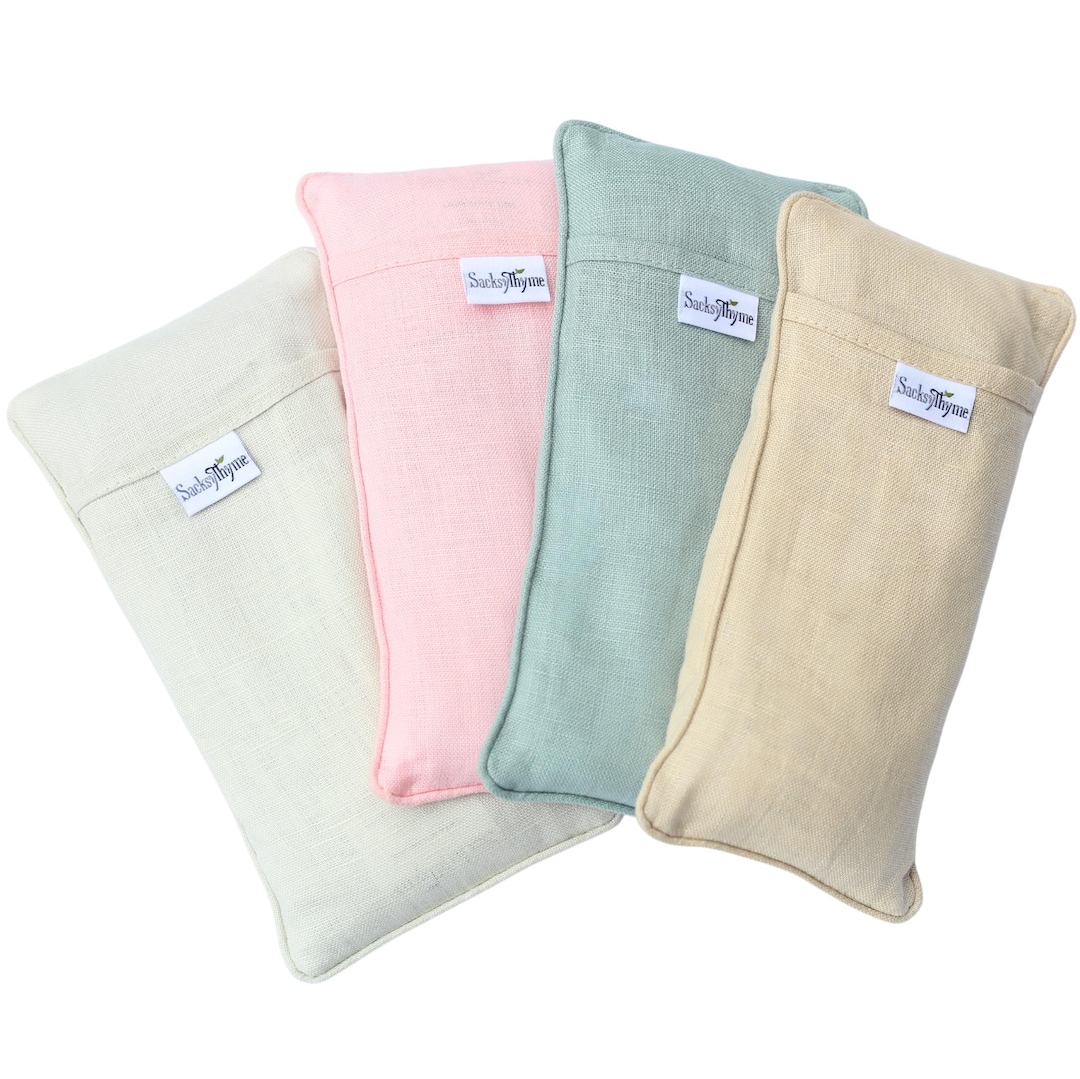 Lavender Eye Pillow, Weighted Aromatherapy & Acupressure Eye Pillow for ...