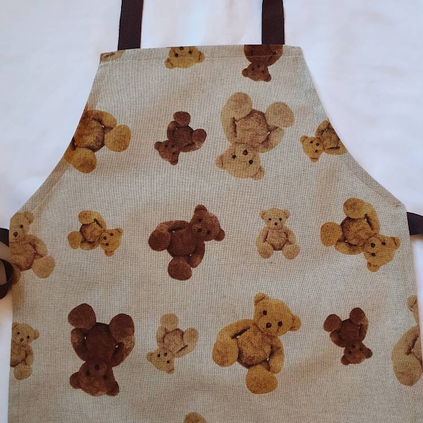 The Bear Apron - Etsy