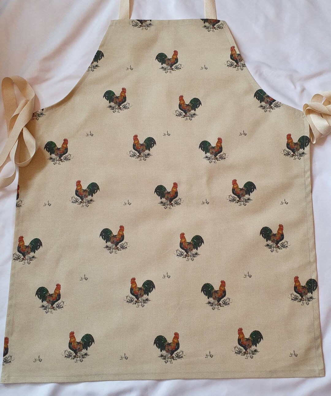Adult, Multi Chicken Cookery Adult Apron / Overall / Pinny With Pocket ...