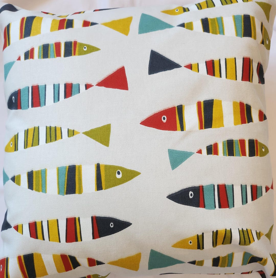 Fish Whale Shark Cushion Cover / Pillow - Etsy
