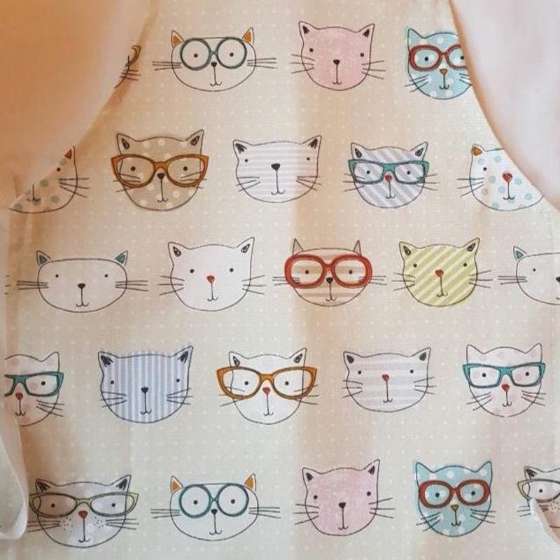 Cotton Cat Aprons - Etsy UK