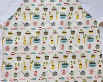 Adult, Butterfly and Plant Cookery Adult Apron / Overall / Pinny - Etsy UK