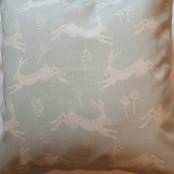 Hare Cushion - Etsy UK