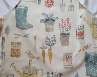 Adult, Butterfly and Plant Cookery Adult Apron / Overall / Pinny - Etsy UK