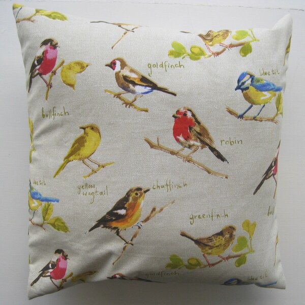 Bird Cushion - Etsy